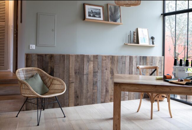 Interior Cladding Old chestnut - FPbois